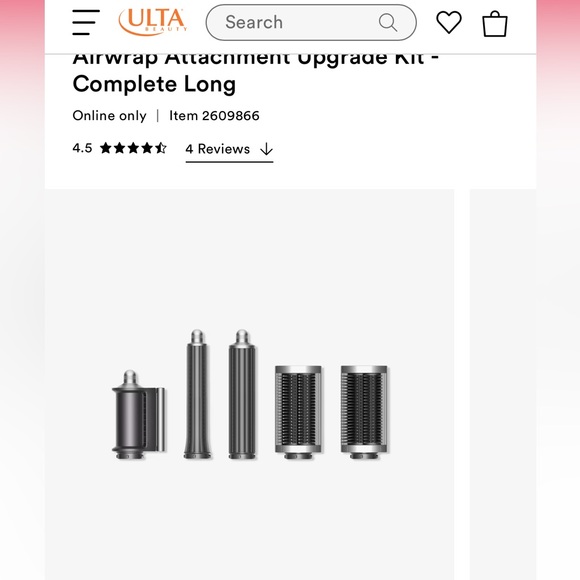 Dyson | Hair | Dyson Air Wrap Upgrade Attachment | Poshmark